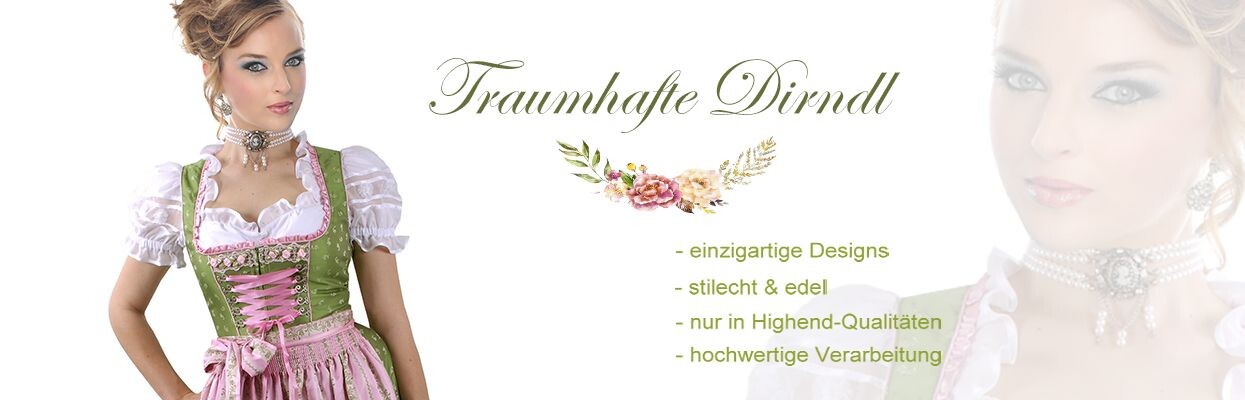 Trachtenmode + Trachtenshop Online - edle Dirndl & Trachten