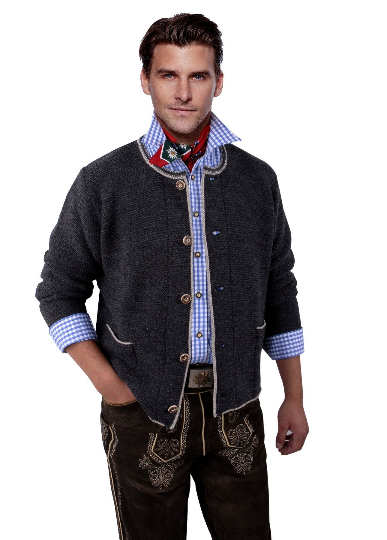 Trachtenmode Herren - edle Trachten in einer Vielfalt die begeistert!