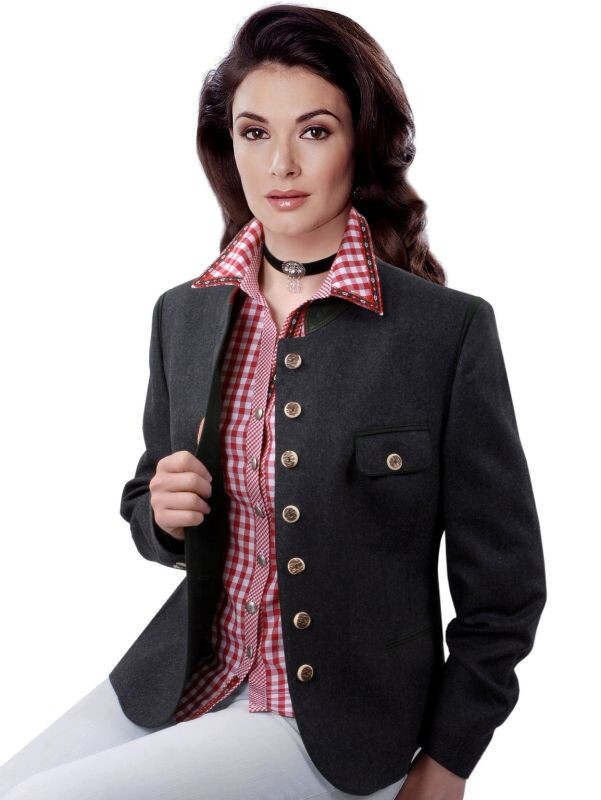 Trachtenjacke Damen Grosse Grossen